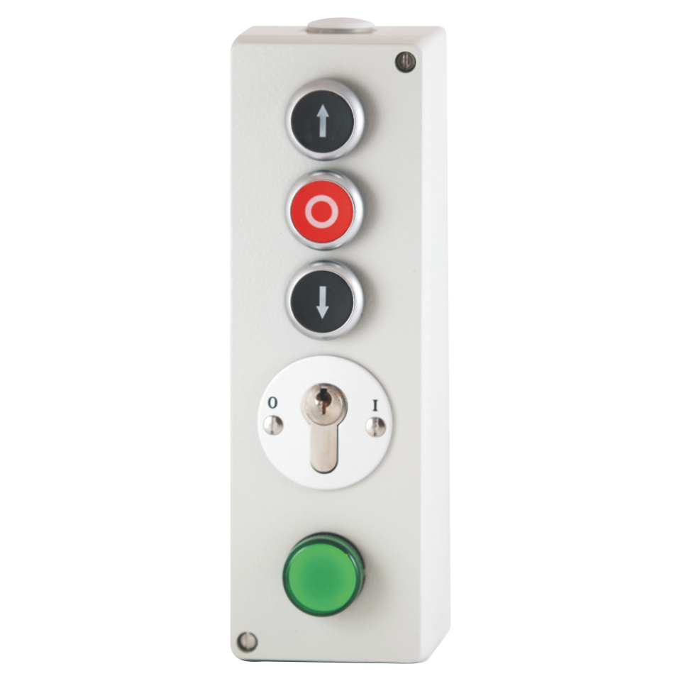 High-security key-switch Sicherheits Schlüsseltaster